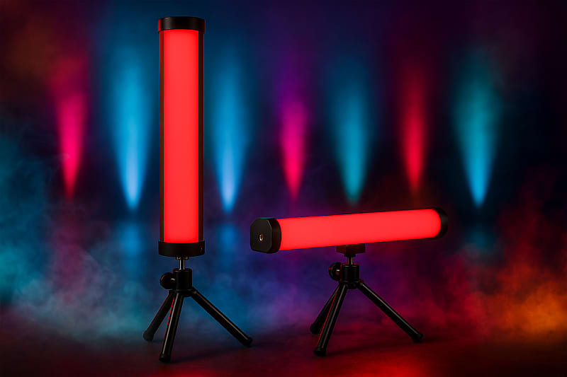 Chauvet DJ Cast Tube Battery-Powered RGB Tube – B‑Stock | Reverb