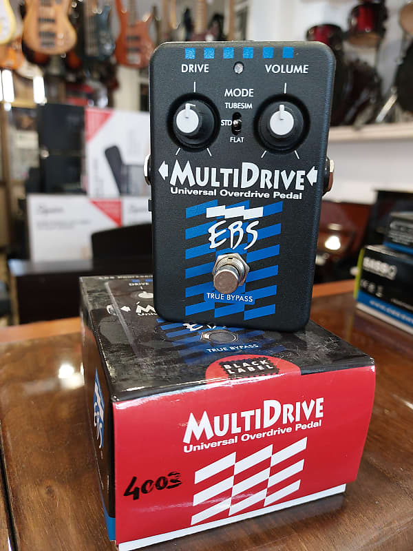 EBS MultiDrive 2010s - Black | Reverb