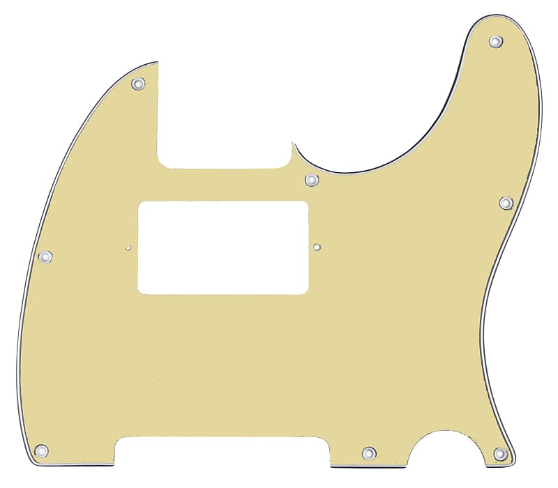 HS Telecaster Compatble Scratchplate Humbucker Neck Pickup - | Reverb