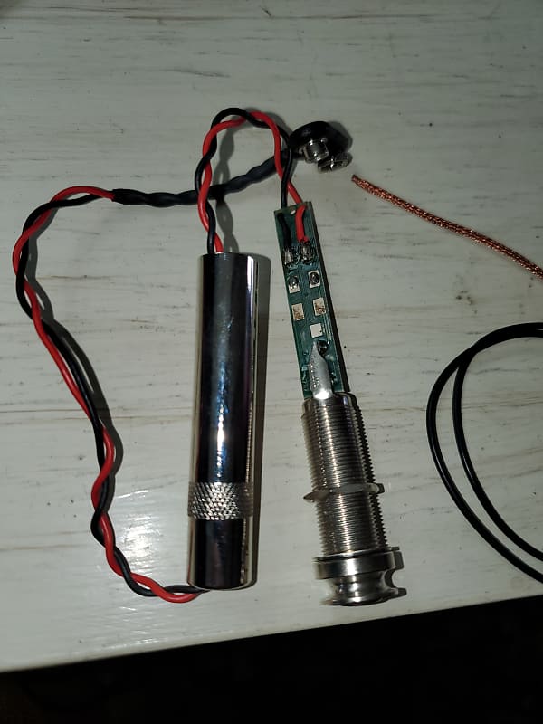 Fishman Powerjack Pro-PJA-001 preamp early 2000s | Reverb