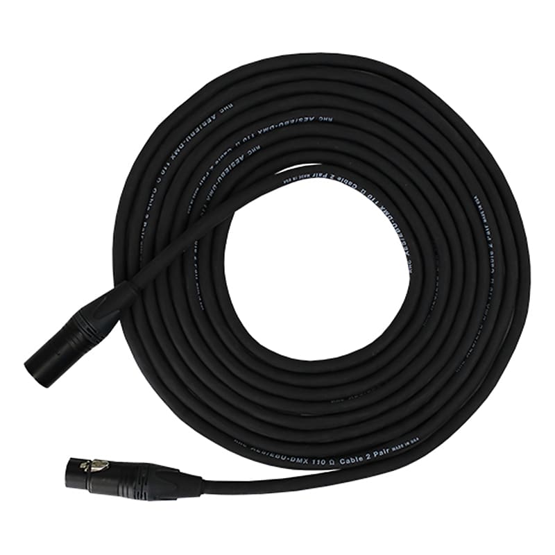 Pro Co DMX5-50 50' 5-pin DMX Cable | Reverb