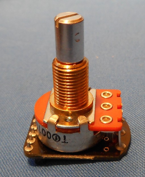 NEW 25K GUITAR VOLUME POT FROM EMG B122RH | Reverb