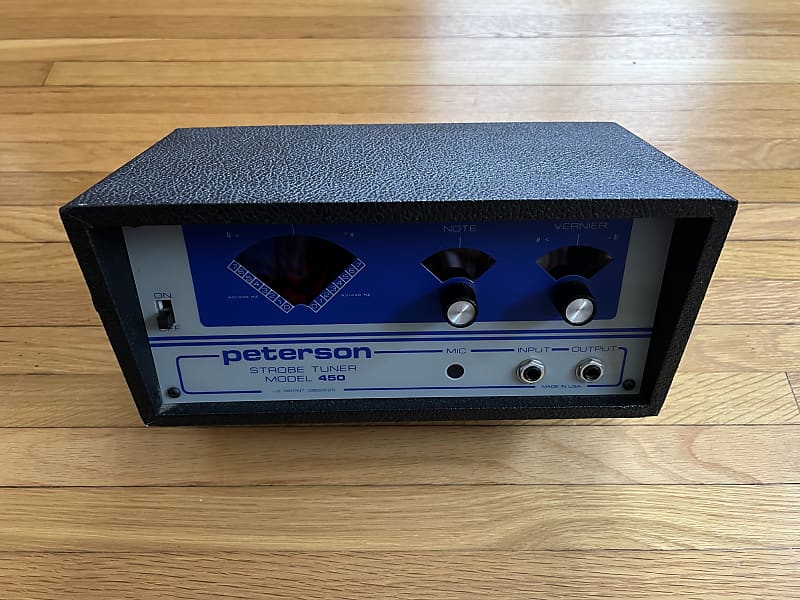 Peterson Model 450 Strobe Tuner | Reverb