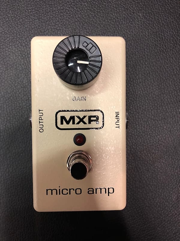 MXR Micro Amp | Reverb UK