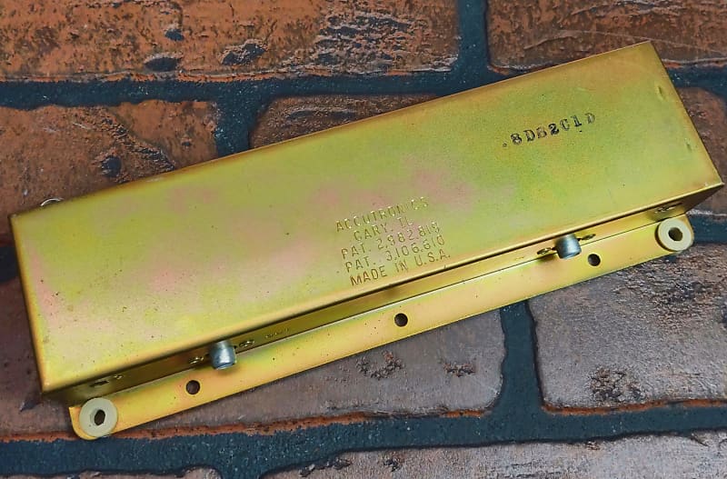 Accutronics 8DB2C1D Spring Reverb Tank Made in USA | Reverb
