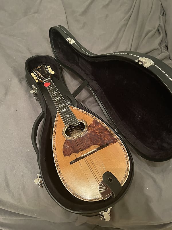 Regal Bowlback Mandolin 1920s-1940s Natural | Reverb