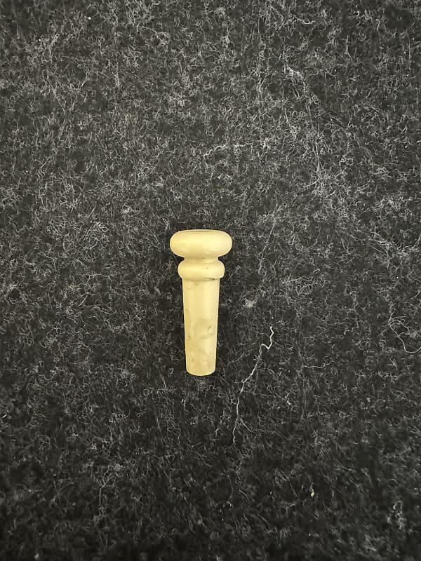 Original Gibson L-5 1947 tailpiece pin | Reverb