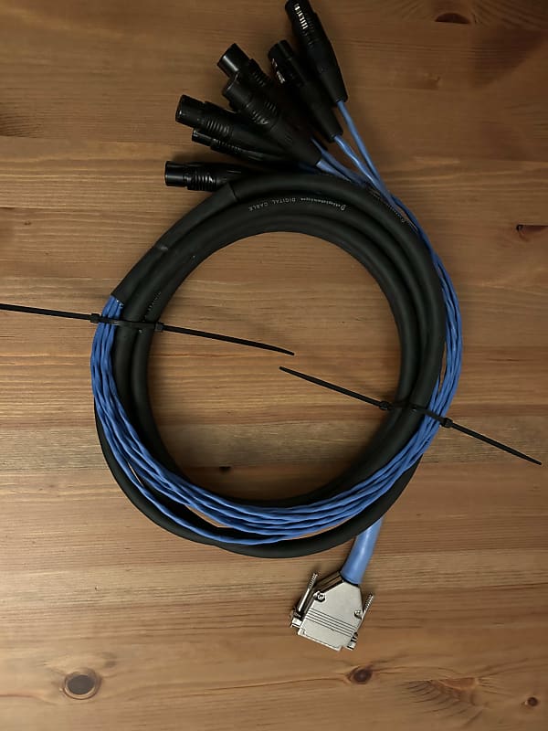 Avid DB25 to XLR Female 12 foot Cable 2017 | Reverb