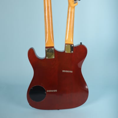 1978 Hoffman Guitars Minneapolis Minnesota Double Neck Guitar | Reverb
