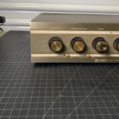 Knight 40 Watt Custom Assembly Stereo Tube Amplifier | Reverb