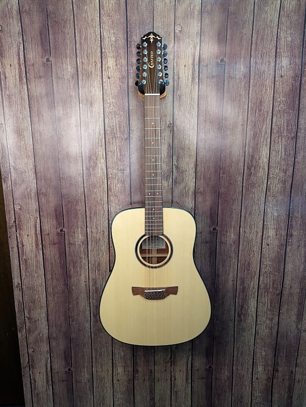 Crafter ABLE D600 N 12 12-String w/Solid Spruce Top | Reverb