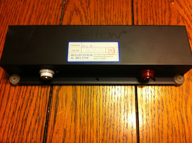 Accutronics Reverb Tank for Vox AC15 Black | Reverb