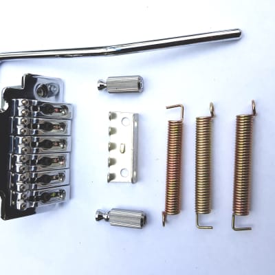 Wilkinson style bridge, 2 point pivot, knife edge, | Reverb Australia