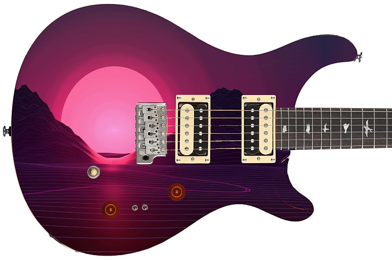 Sticka Steves Guitar Skin Axe Wrap Re-skin Vinyl | Reverb Australia