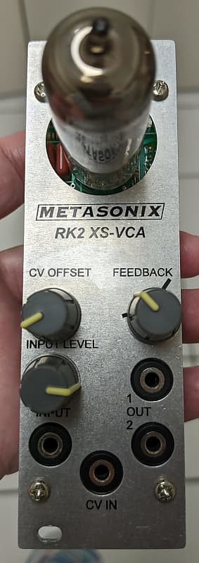 Metasonix RK2 Vacuum Tube VCA w/ distortion | Reverb