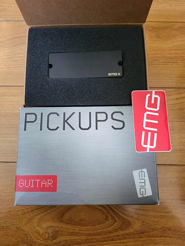 EMG 808X Black | Reverb