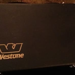 Westone Dimension IV 80's White With Stripes | Reverb