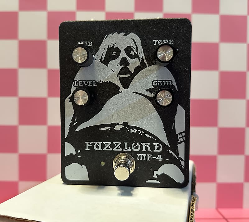 FuzzLord MF-4 2025 - Black | Reverb