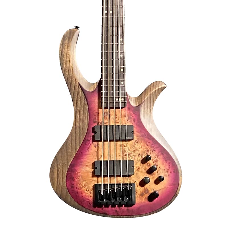 Schecter Riot-5 Bass - Aurora Burst 2021 | Reverb