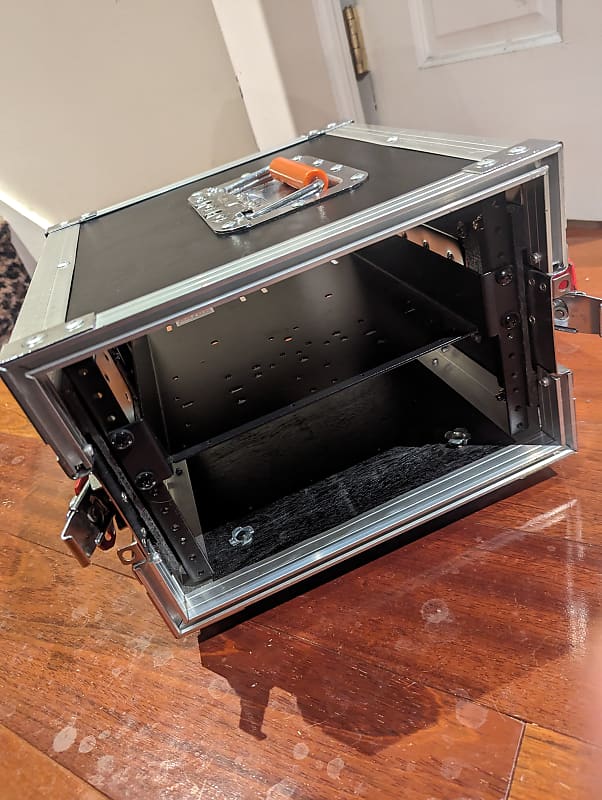 Gator Cases G-Tour 4UHR 4-Spaced Half Rack 4U ATA Rack Case | Reverb