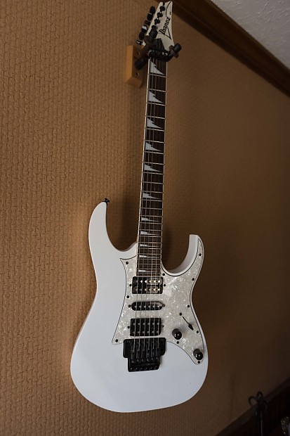 Ibanez RG350DX 2004 White | Reverb Australia