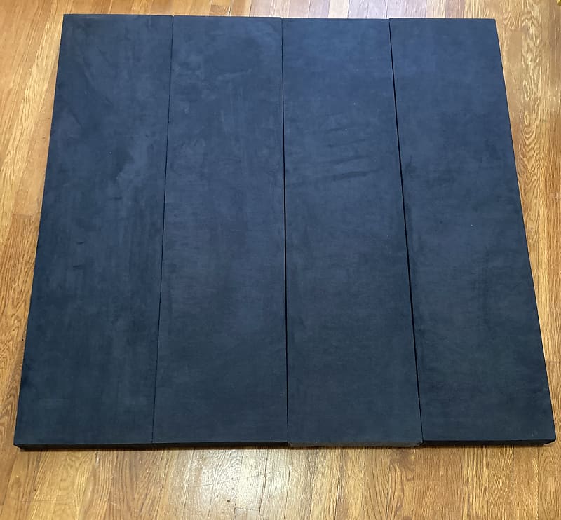 Acoustimac Acoustic Panels 48"X12"X2" - Black | Reverb