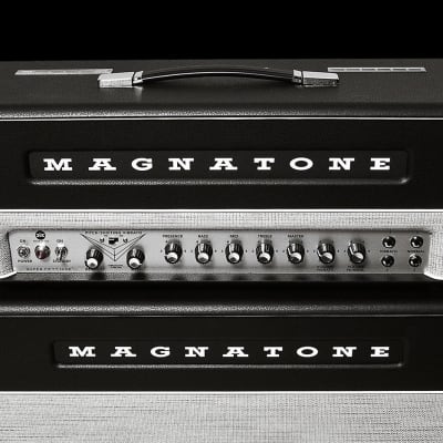 Magnatone Super Fifty-Nine M80 45-Watt Guitar Amp Head | Reverb