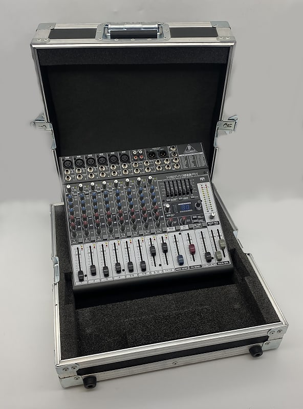 Behringer XENYX 1222FX 12-Channel Audio Mixer with Effects | Reverb