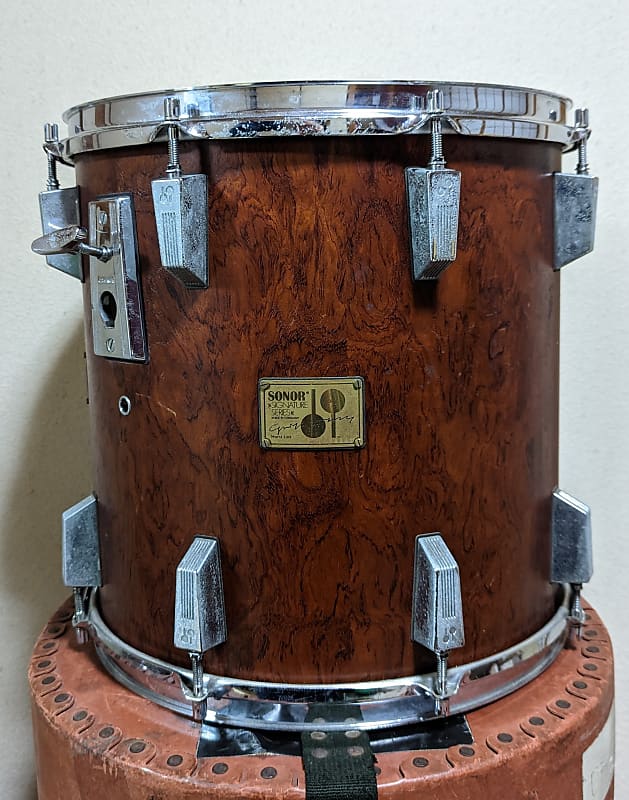 SONOR Horst Link Signature Rack Tom 14×14 1980s Bubinga | Reverb