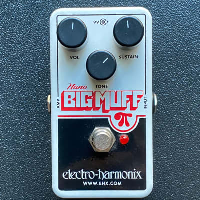 Ruckus Audio Hybrid Big Muff 2019ish - Green | Reverb