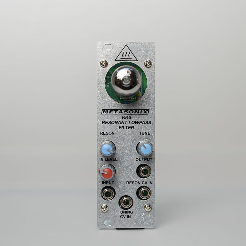 Metasonix RK6 - Resonant Tube LPF | Reverb