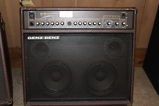 Genz Benz 80 LT Stereo w/ Effects | Reverb