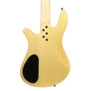 Spector SpectorCore 5 Fretless 5 String Bass in Aged Natural | Reverb