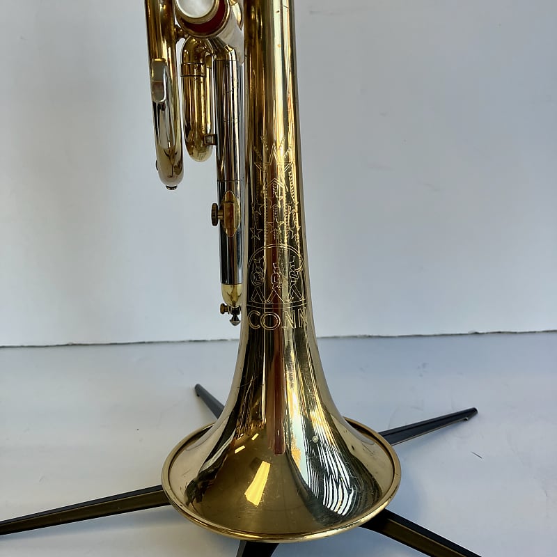 Conn Director 15A cornet 1971 gold brass | Reverb
