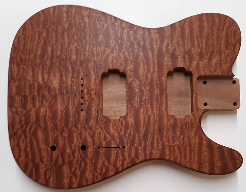 Shepard Custom Guitars Telecaster Body Semi-hollow Backroute | Reverb