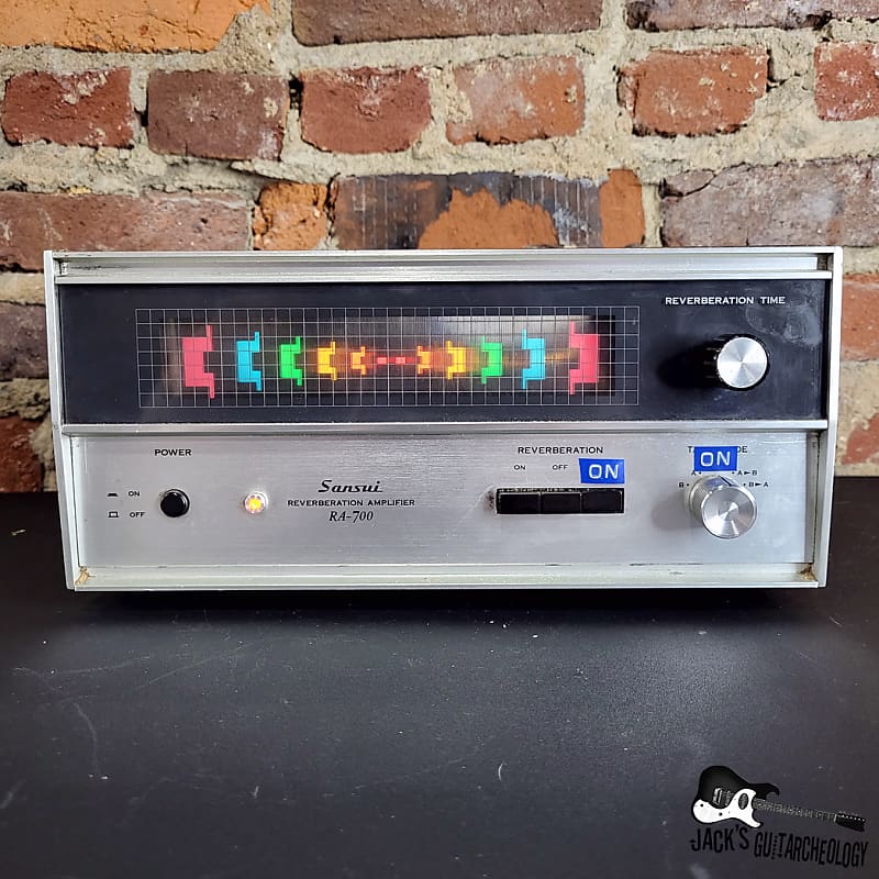 Sansui RA-700 Console Reverberation Amplifier (1960s, | Reverb