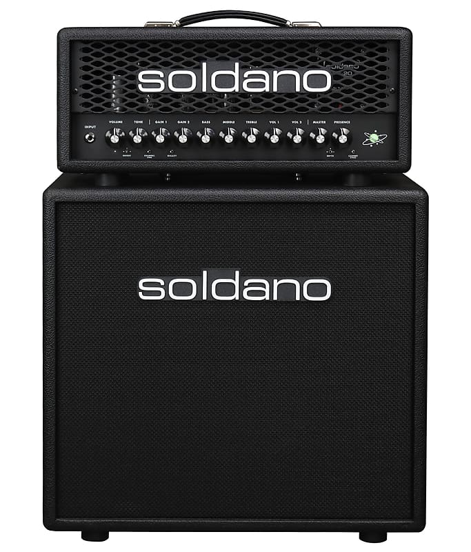 Soldano Astro-20 20 Watt Amplifier Head with 1x12 Closed Back | Reverb