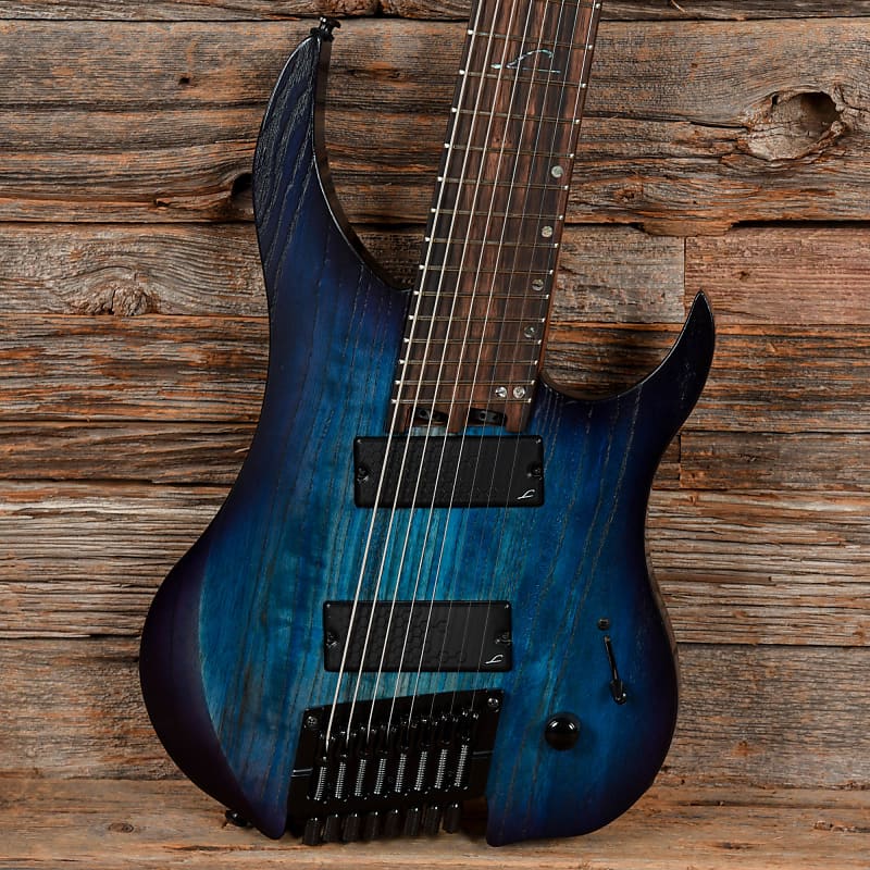 Legator G8FP Blue Burst | Reverb