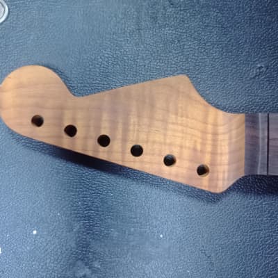 Warmoth Neck 2023 - Flame Roasted Maple | Reverb