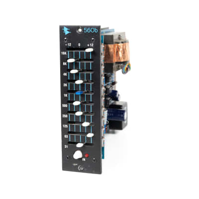 (4) Vintage API 560b 10-Band Graphic Equalizer Modules | Reverb