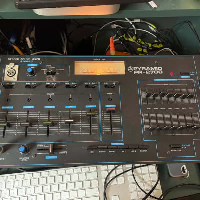 Pyramid PR-2700 vintage mixer - for parts | Reverb