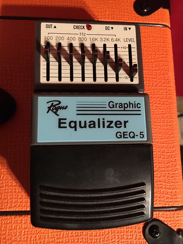 Rogue Geq-5 Graphic Equalizer | Reverb