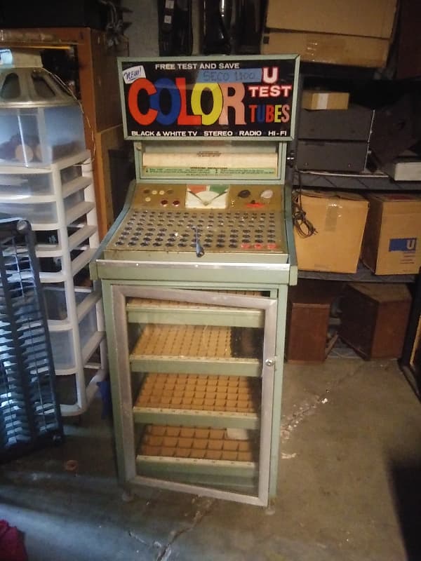Seco 1100 Store Type Tube Tester | Reverb