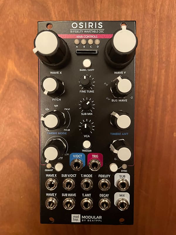 Modbap Modular Osiris Bi-Fidelity Wavetable Oscillator | Reverb