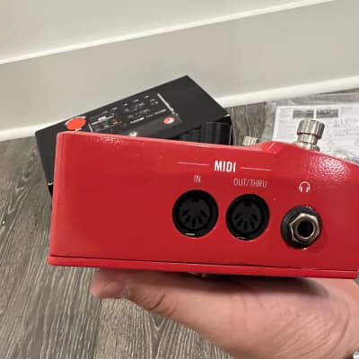 VERY RARE! Limited Edition Red - Line 6 HX Stomp - | Reverb