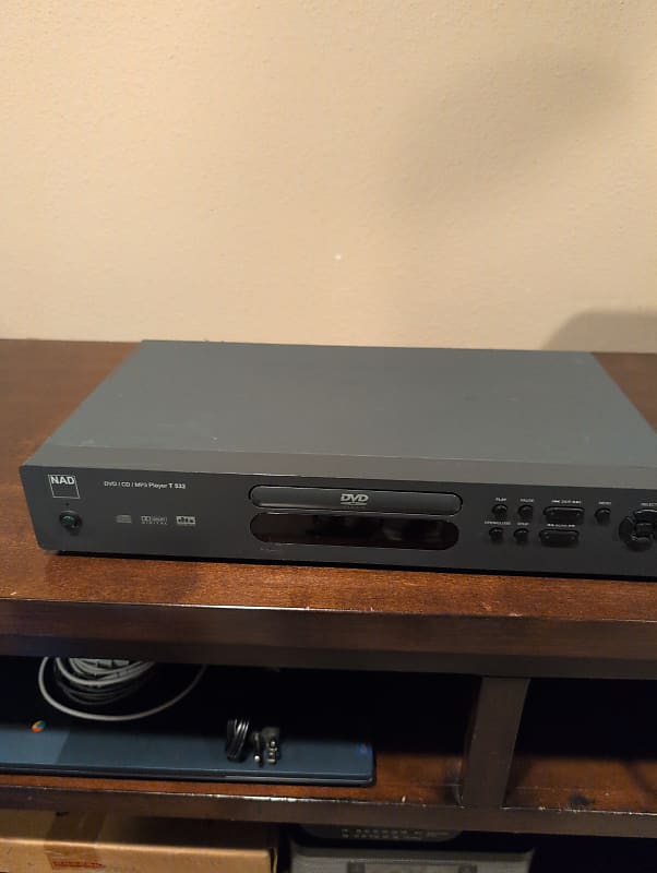 NAD T 532 DVD/CD/MP3 2002 - Grey | Reverb
