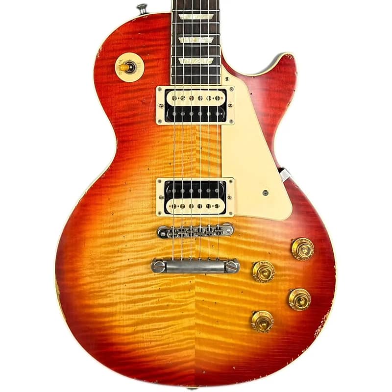 Gibson Les Paul 50s Standard 2021 - Heritage Cherry | Reverb UK