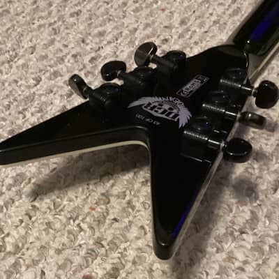 Dean Custom Run #12 SplitTail TBK Electric Guitar w Case #43 | Reverb