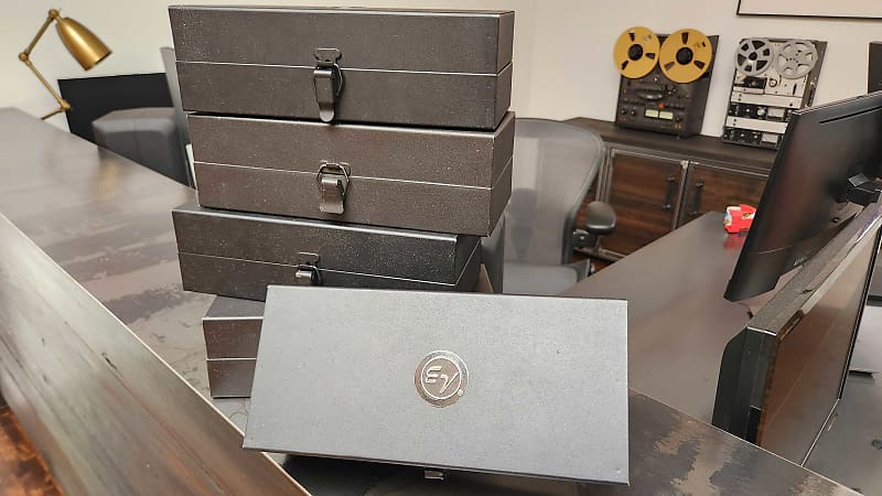 Electro-Voice EV RE20 Metal Case Box Gun Metal Gray | Reverb