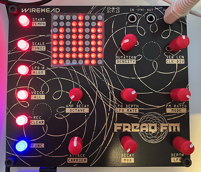 Wirehead Freaq FM 2020s - Black | Reverb